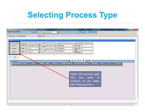 Audit Module Ppt