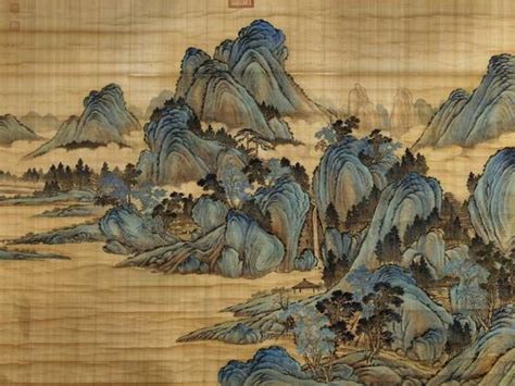 赵孟頫绘画作品高清大图下载 集古作网