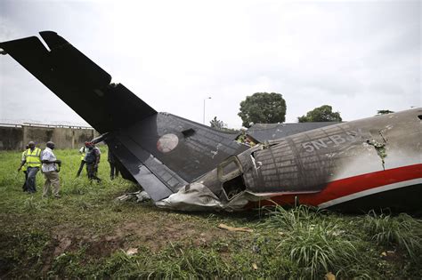 Plane Crashes After Takeoff From Lagos