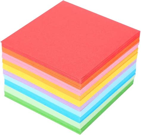 1 Pack Double Sided Origami Paper 520 Pcs Folding Paper Colorful