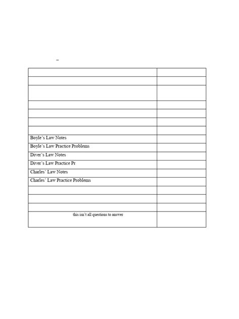 00 T Unit 2 Full Packet Pdf Gases Pascal Unit