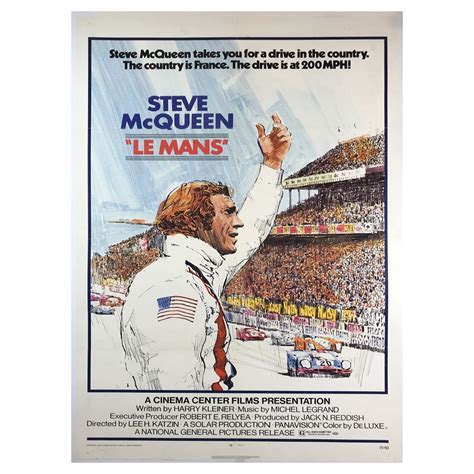 Original Vintage Le Mans Car Racing Poster By Beligond 24 Heures Du