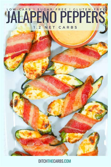 Bacon Wrapped Cheesy Stuffed Jalapeno Peppers Keto Friendly How To