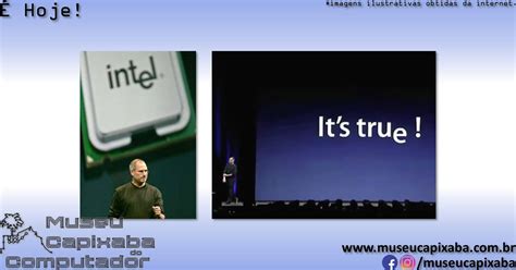 O Apple Imac Core Duo Com I De Intel De Mcc Museu Capixaba Do Computador