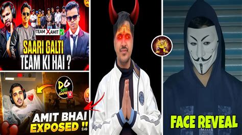Desi Gamer Exposed 🤬 Face Reveal 😯 Amit Ff Final Reply Freefire