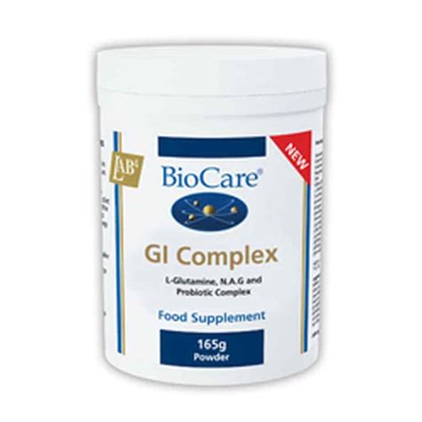 Biocare Gi Complex 150g Edinburgh Centre Of Nutrition And Therapy