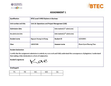 528 Nguyen Hoang An Khang Gcd18493 Asm1 Assignment 1 Qualification