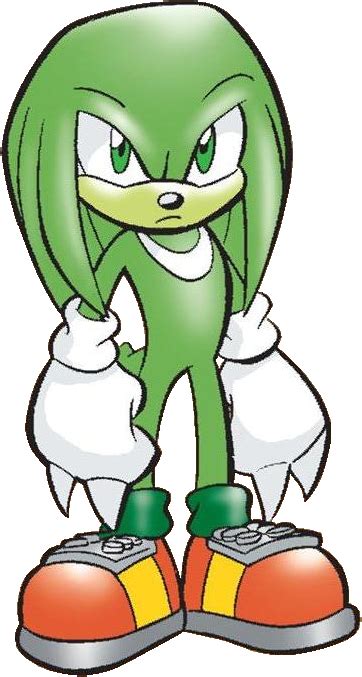 Knuckles The Wereechidna Transformation