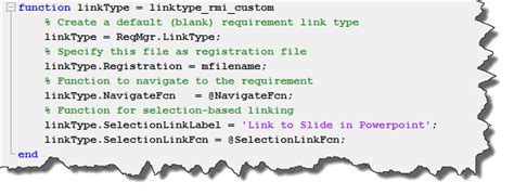 Creating Custom Requirements Link Type Guy On Simulink Matlab