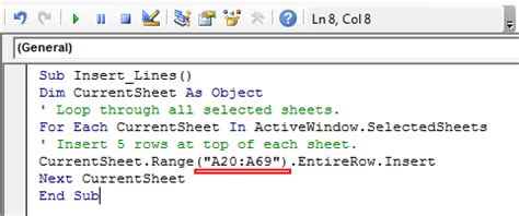 How To Insert Multiple Rows In Excel