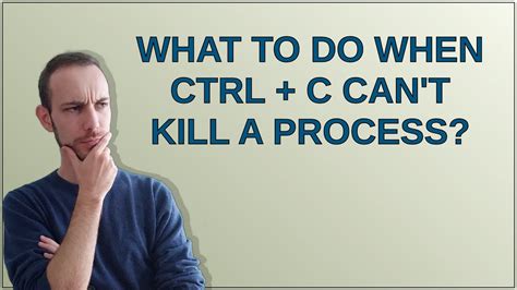 Does Ctrl Z Stop Process At Angela Rich Blog
