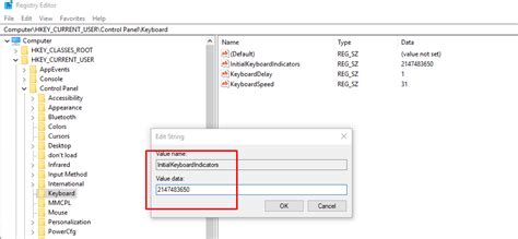 Как включить Numlock при загрузке Windows 10