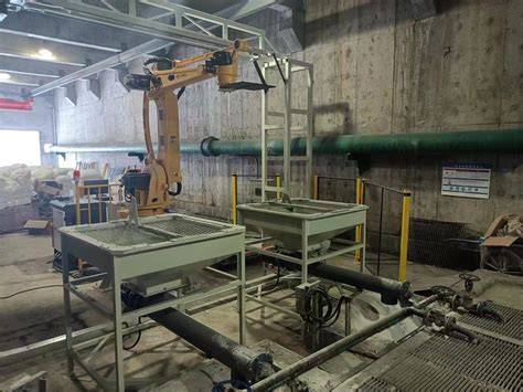 Quick And Efficient Mobile Palletizing Workstation Speediness And Smart