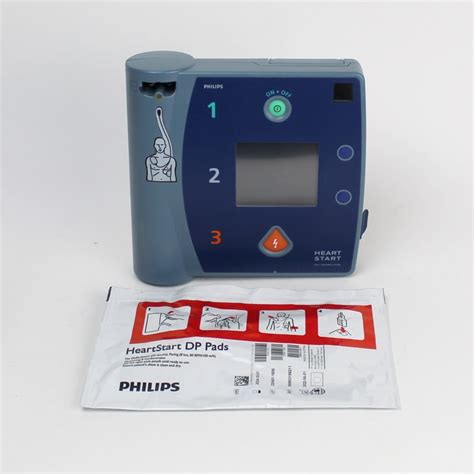 Philips Fr2 Defib Aed Pre Owned And Tested Includes Brand New And Sealed Pads