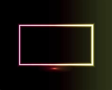 Neon Rectangle Vector Art Icons And Graphics For Free Download