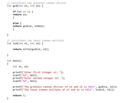 Solved Basic Problem Pts Given Two Integers Write A Chegg