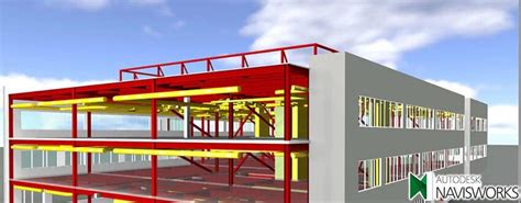 Actual Structural Model That Represents The 3d View Of The Structural Download Scientific