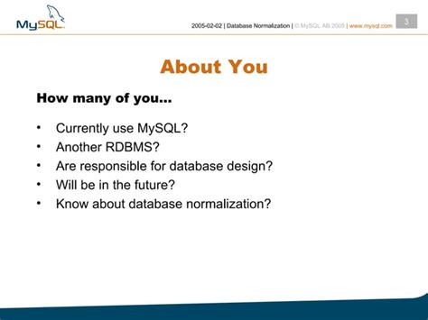 Database Normalisation Ppt