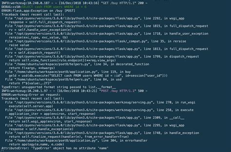 Application Exception