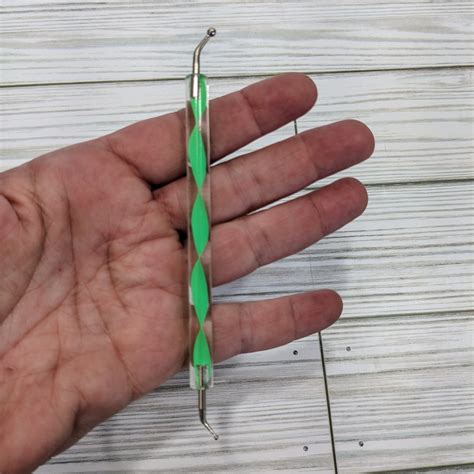 The Original Angle Dotter™ Set Of 5 Mandala Curved Dotting Tool Pen Stylus Assorted Dot Sizes