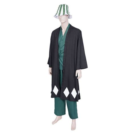 Bleach Kisuke Urahara Cosplay Costume Gcosplay