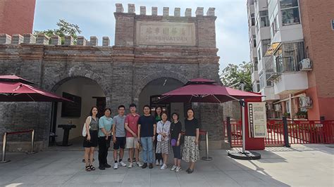 光华管理学院工会举办走进清华园车站旧址领悟进京赶考精神活动 北京大学教职工之家