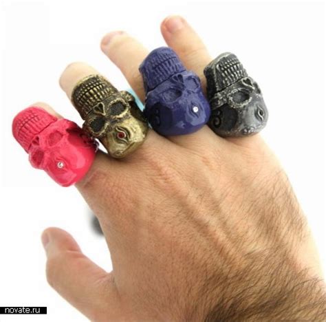 Полезные черепа. Обзор гаджетов и девайсов в виде черепов