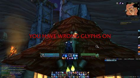 Wrong Mage Glyphs Screenshots WeakAura World Of Warcraft