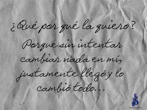 Tú me cambiaste la vida