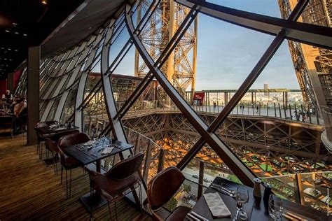 Eiffel Tower Second Floor Restaurant Floor Roma