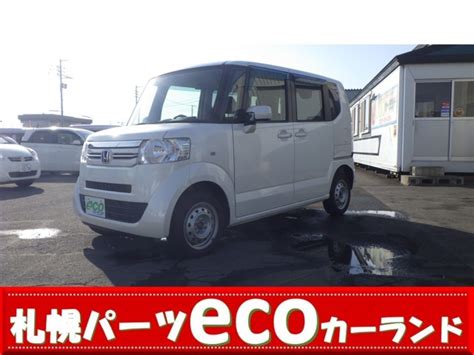 ホンダ N Box 660 G 4wd 2016年 125万キロ 北海道 エコカーランド Carview