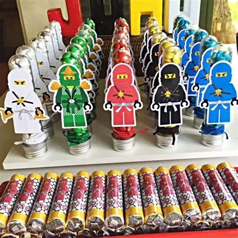 Pin De Julia Beck Em Ninja Geburtstag Anivers Rio De Ninja Festa De Lego Lego Ninjago