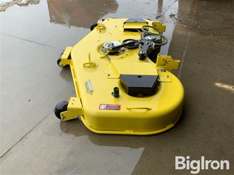 2017 John Deere 60hc 60 High Capacity Mower Deck Other Bigiron