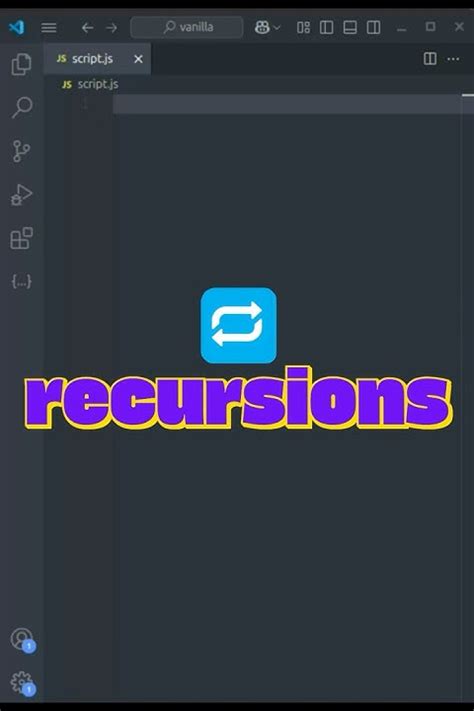 🔁 Recursion In Javascript A Function Calling Itself Javascript