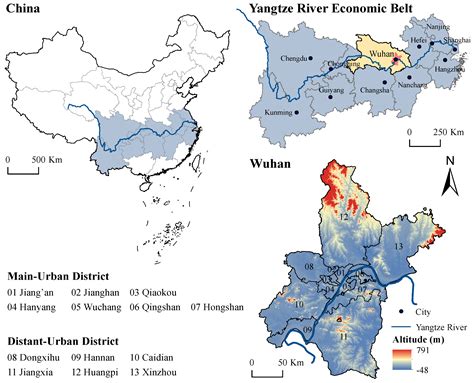 Evolution Process And Land Useland Cover Response Of Urbanrural Space