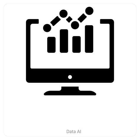 Data Al And Predictive Icon Concept 25903500 Vector Art At Vecteezy