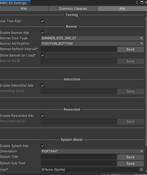 Ads Not Working After Updated To Latest Sdk · Issue 418 · Evilminddevs