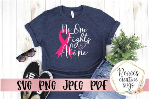 Breast Cancer Bundle Graphic By Reneescreativesvgs · Creative Fabrica