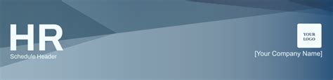 Hr Schedule Header Template Edit Online And Download Example