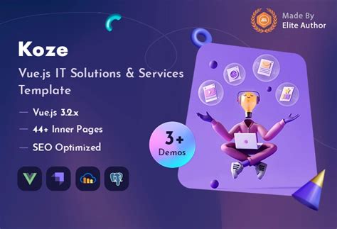 Koze Vuejs It Solutions And Services Template Envytheme