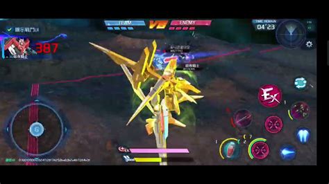 鋼彈爭鋒對決：1v1模式 72 Youtube