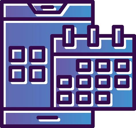 Mobile Application Vector Icon Design 20748117 Vector Art At Vecteezy