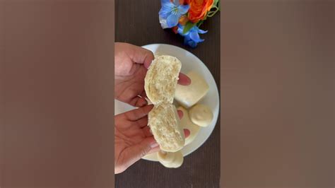 鲜奶馒头！一次发酵，做法简单，一看就会，👆点击 ️ 观看完整视频和食谱👆juliasmallkitchen 馒头 刀切馒头 Youtube