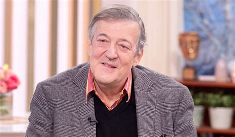 Stephen Fry Reveals Extent Of His Injuries After Horror Fall