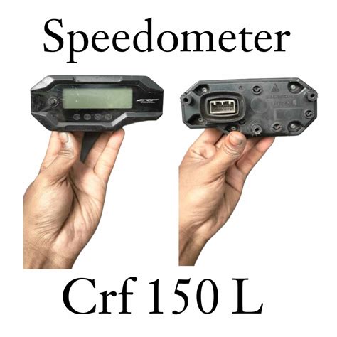 Speedometer Spidometer Honda Crf 150 L Original Lazada Indonesia