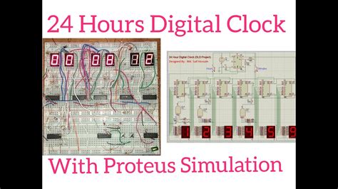 Circuit Diagram Digital Clock Circuit Using 4026 Ic PDF 40 OFF