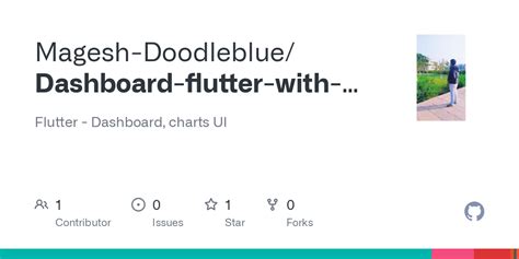 Releases · Magesh Doodlebluedashboard Flutter With Charts Graph · Github