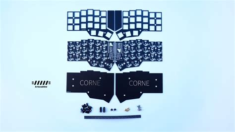 Pre Soldered Corne Choc Kriscables