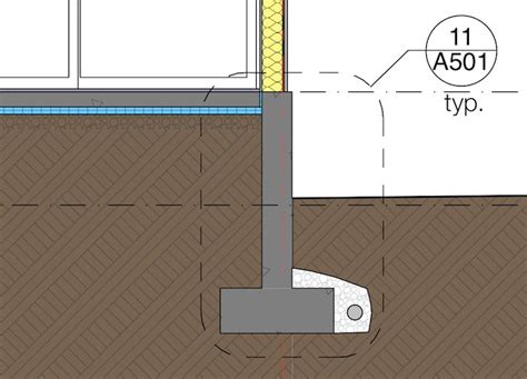 Modeling Foundations And Footings In Archicad Rigid Insulation