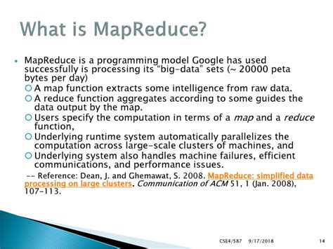 Large Scale Processing With Mapreduce Ppt Download
